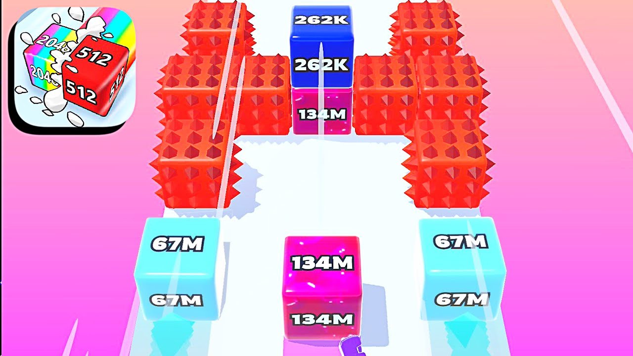 Jelly Run 2047 - All Levels Gameplay Android,ios (Part 29) - YouTube