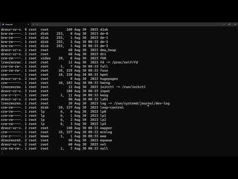 05-Manage files from the command line - YouTube
