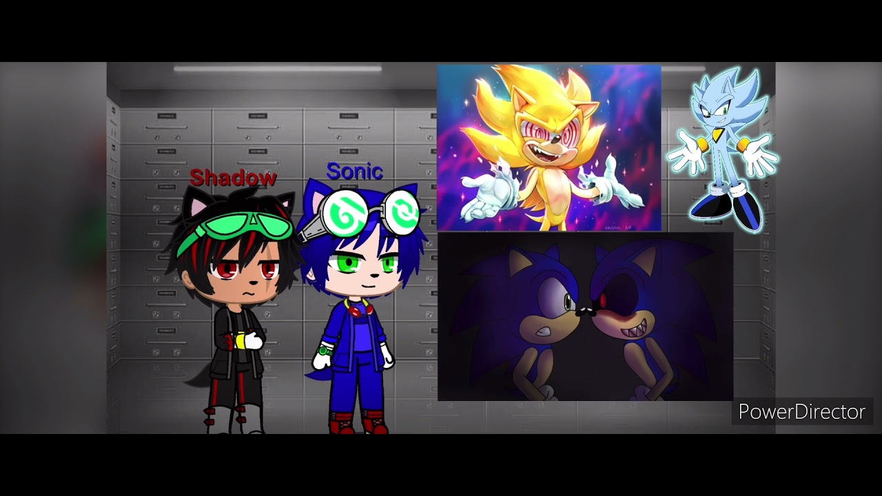 Sonic and Shadow react to Images/Cursed Images. - YouTube