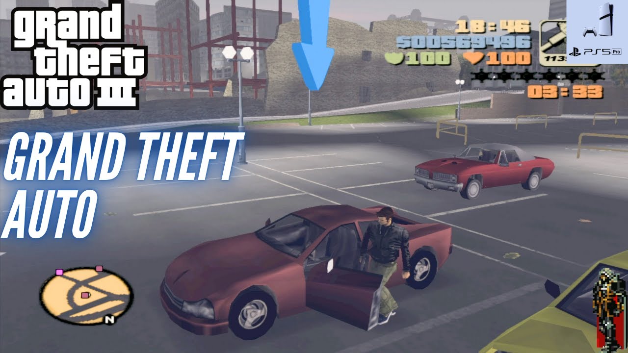 GTA 3 | Story Missions | Grand Theft Auto - YouTube