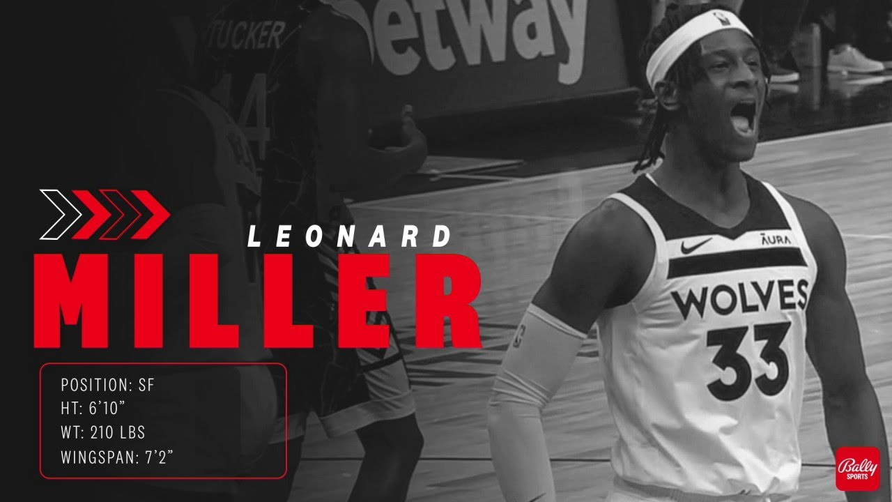 Wolves Insider: Get to know rookie Leonard Miller - YouTube