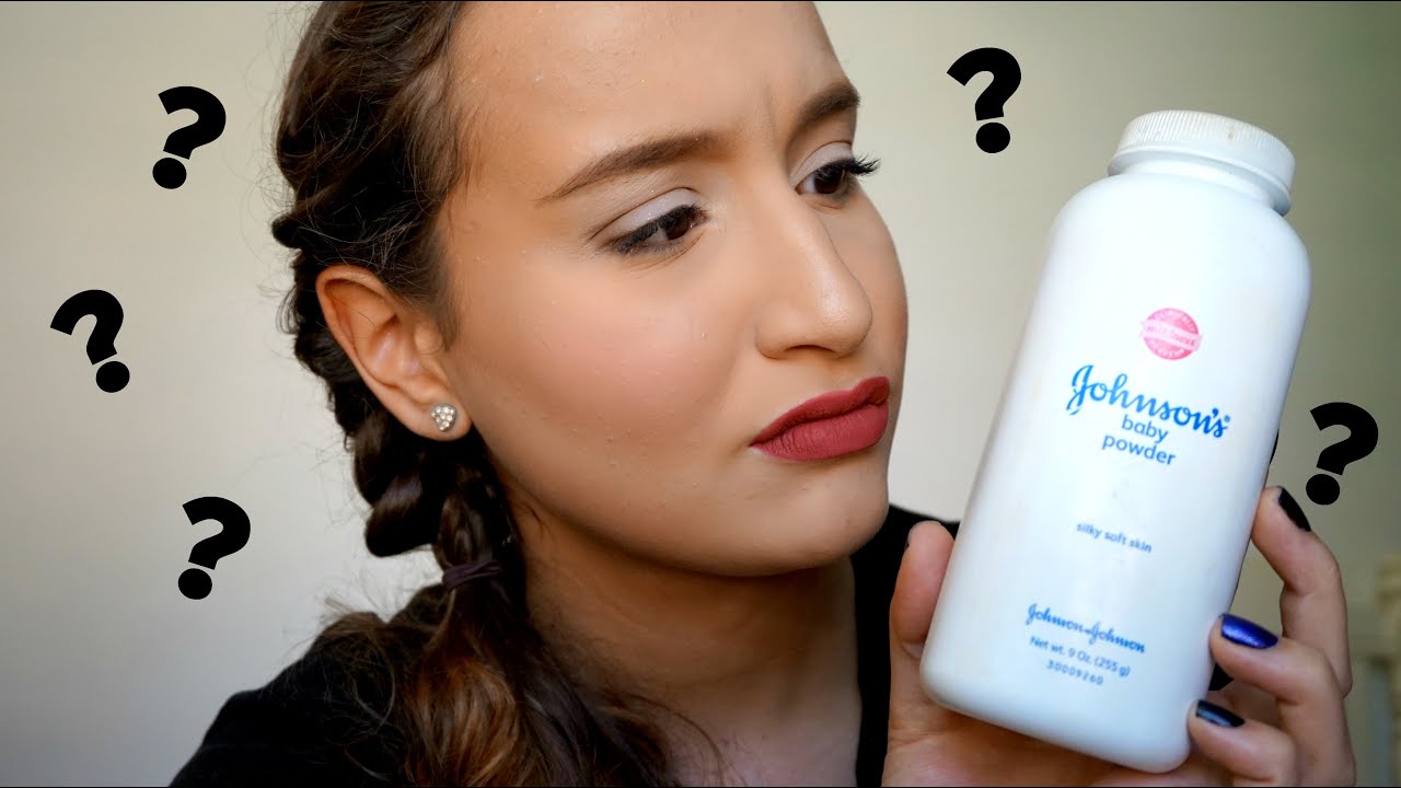 Baking with baby powder?!?!?!?!?!?-Paolaaewsome! - YouTube