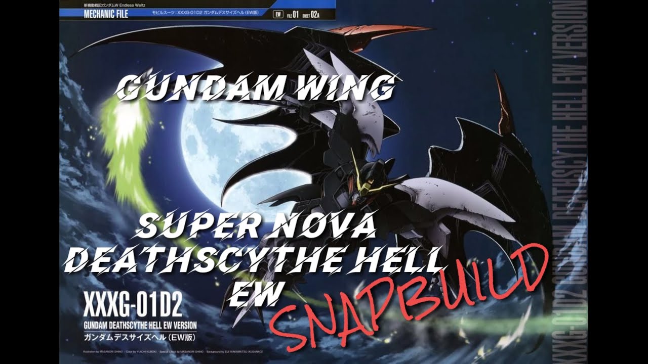 SUPERNOVA DEATHSCYTHE HELL FASTBUILD - YouTube