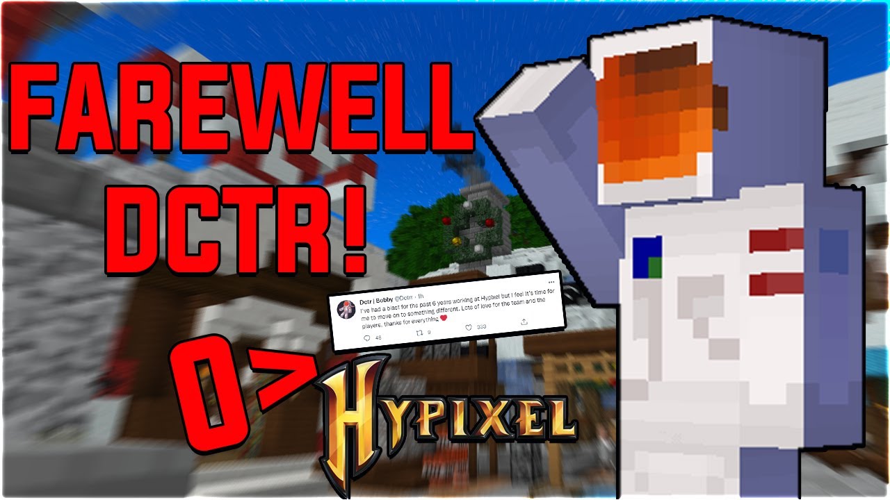 Farewell Dctr! (Hypixel Skyblock) - YouTube