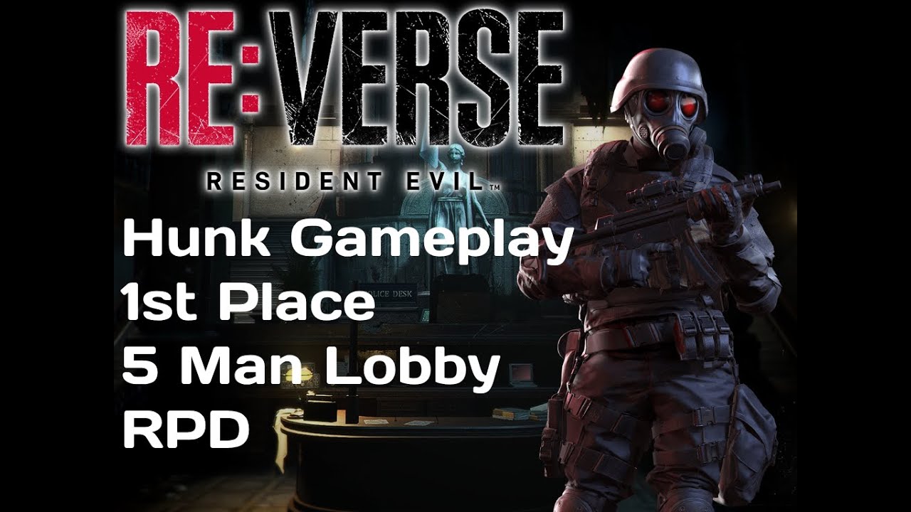 Resident Evil Re:Verse but I'm playing against the best ReVerse Player ...