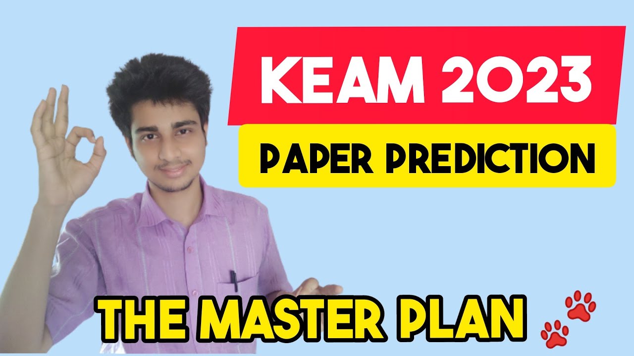 KEAM PAPER PREDICTION | TOP CHAPTERS TO ROCK 🔥🔥🔥 - YouTube