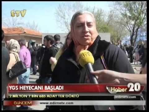 YGS Heyecanı Başladı