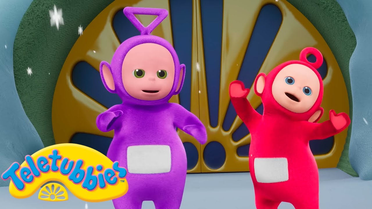 Teletubbies Let's Go! | The Snowman | Shows for Kids - YouTube