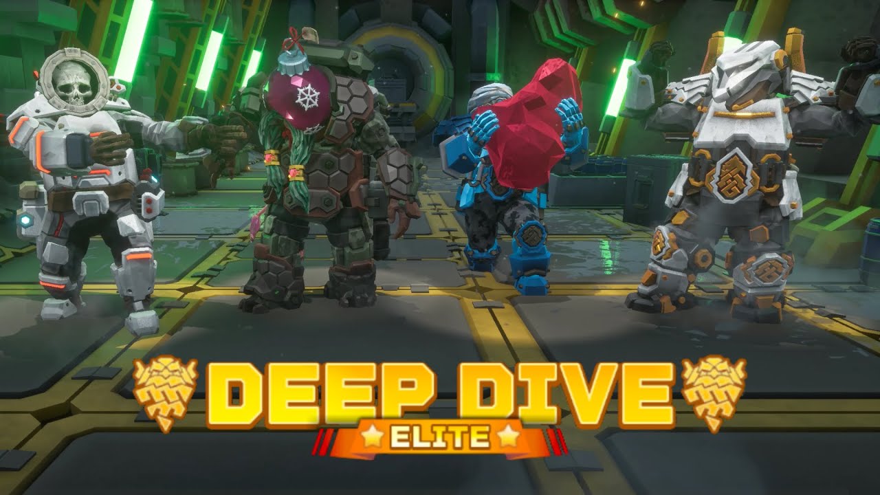 Elite Deep Dive 16.12.2021 | Deep Rock Galactic - YouTube
