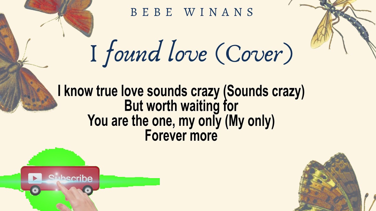I found Love Bebe Winans (Cover) - YouTube