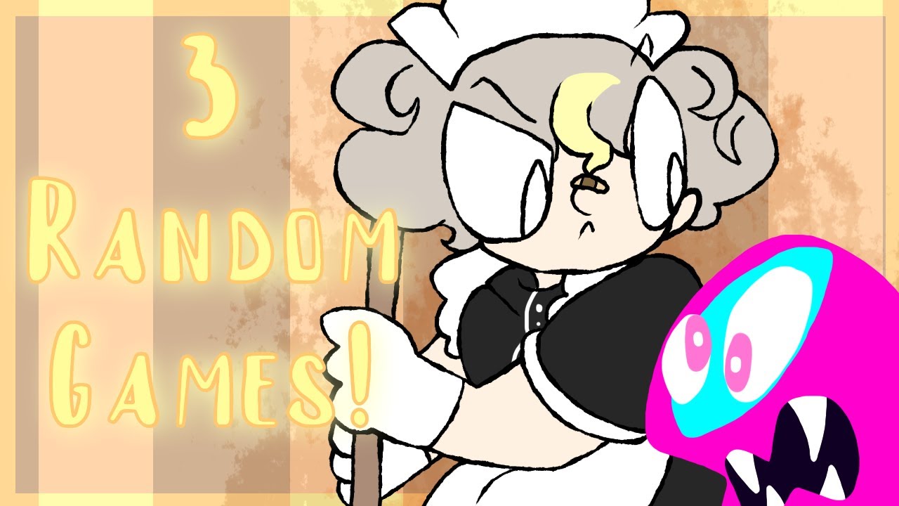 ~Three Random Games! : Strange Games!~ - YouTube
