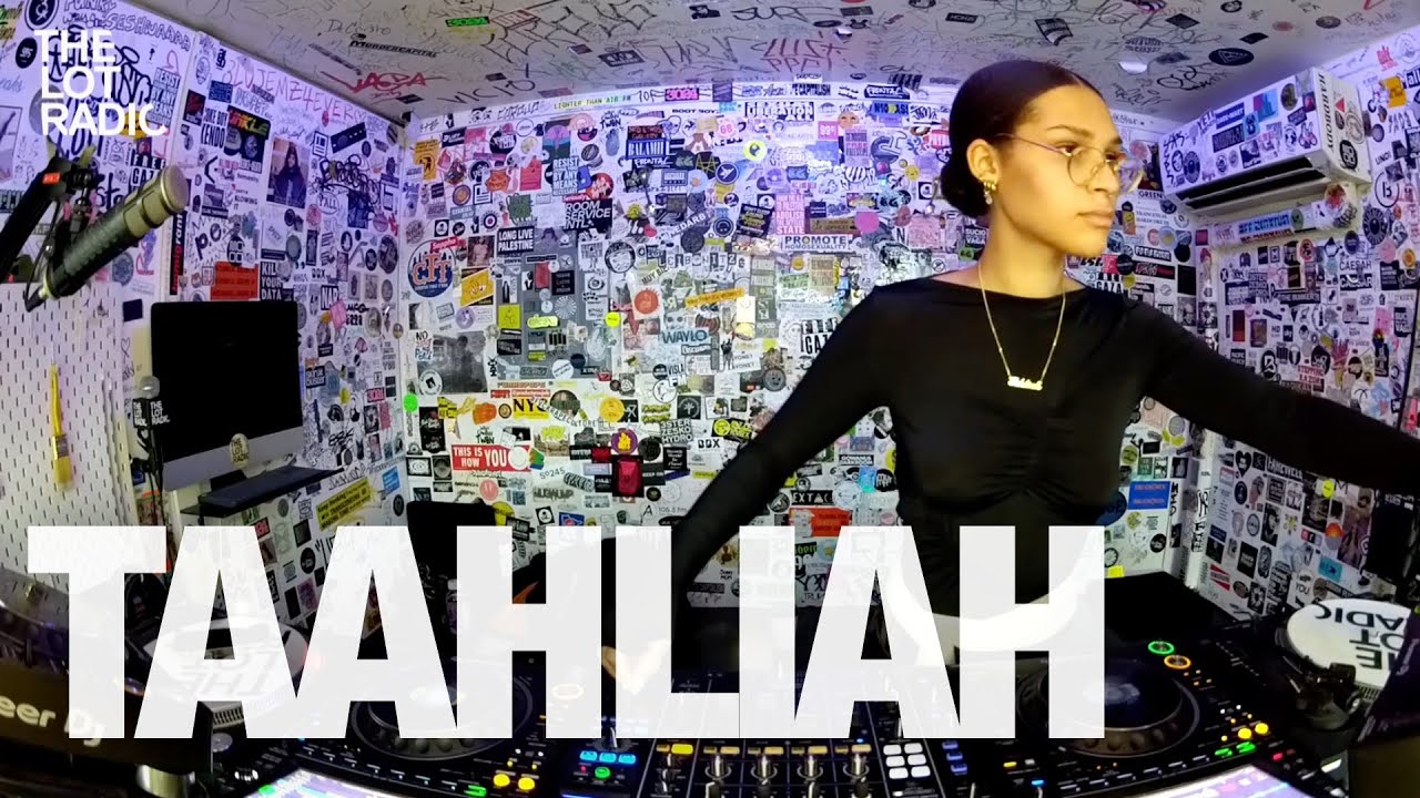 TAAHLIAH @TheLotRadio 03-23-2024 - YouTube