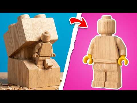 Figurka LEGO… Ale to NIE jest plastik