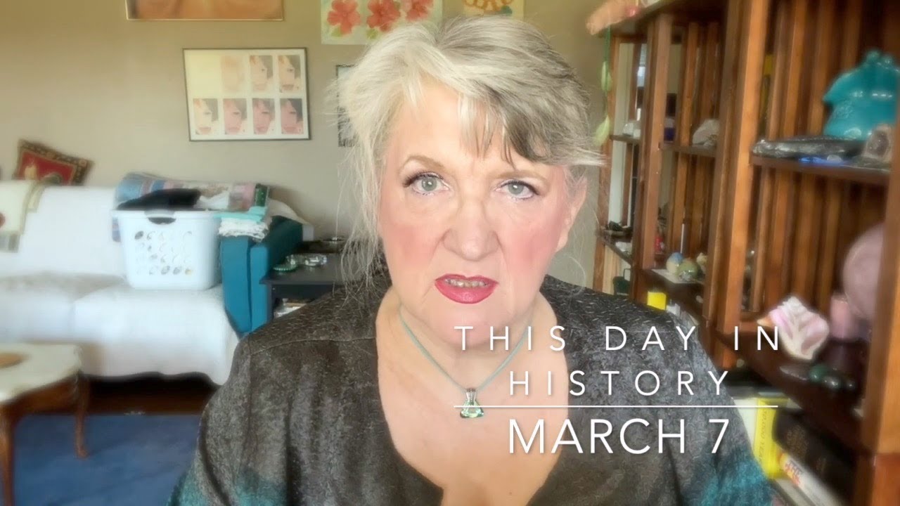 This Day in History, March 7 (2021) - YouTube