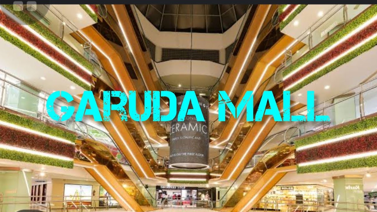 MG road - Garuda mall - YouTube