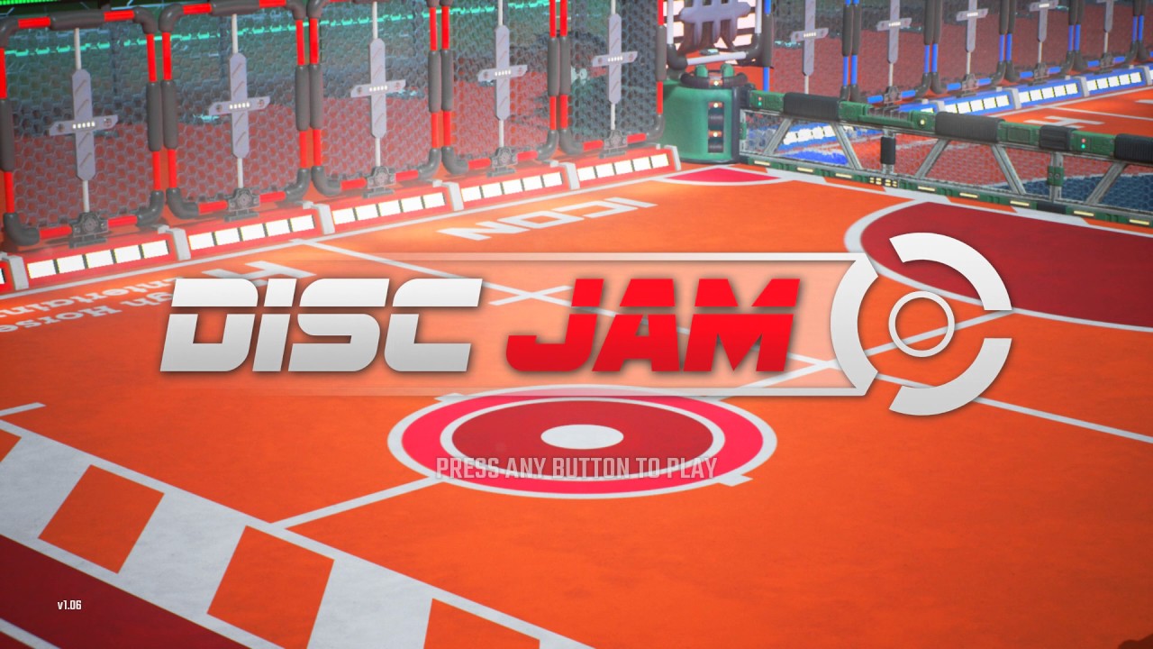 Disc Jam Title Screen (PC, PS4) - YouTube