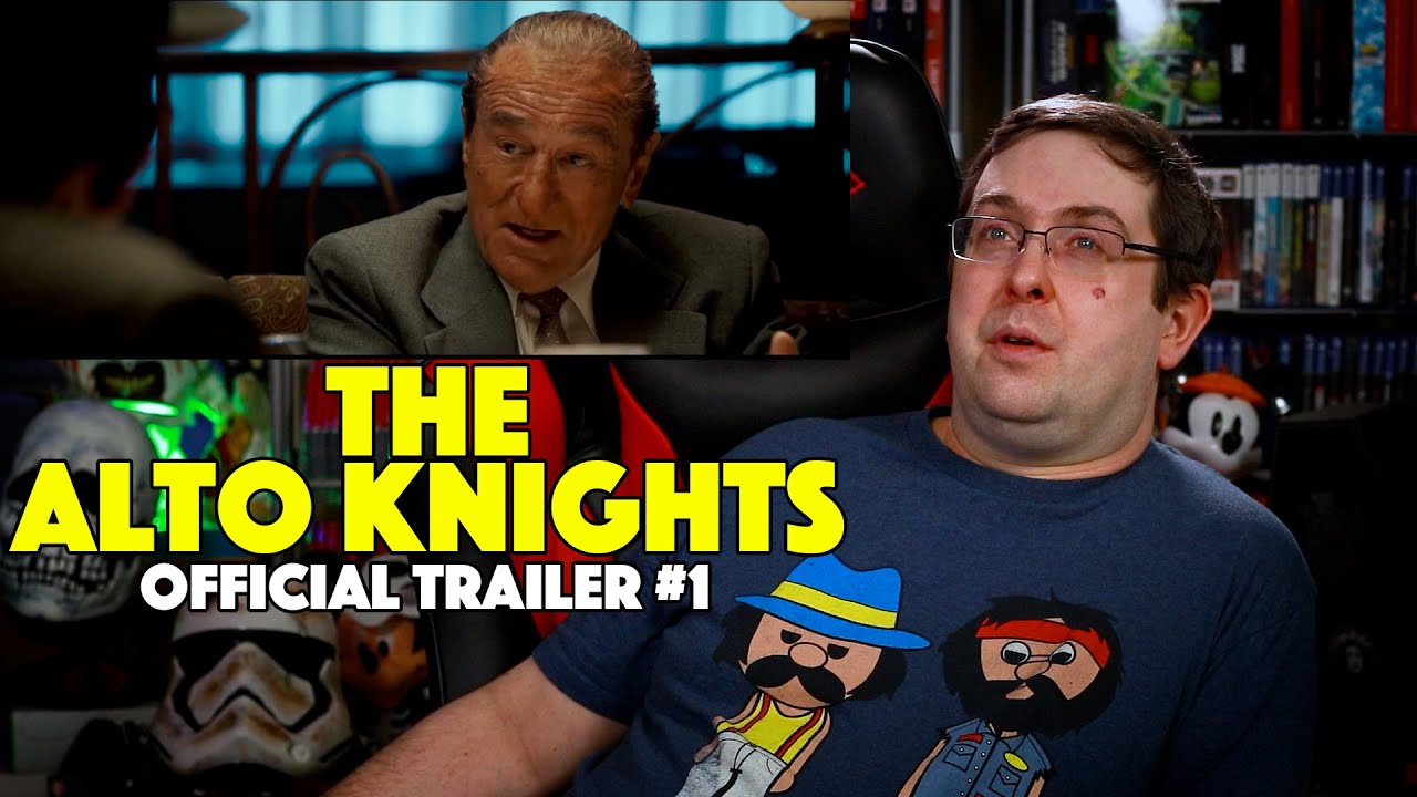 REACTION! The Alto Knights Trailer #1 - Robert De Niro Movie 2025 - YouTube