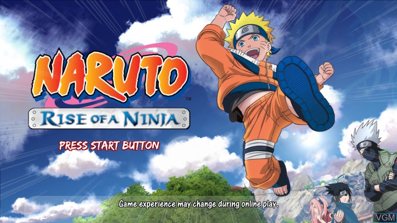 Naruto Rise Of Ninja Let's Play #9 ( Une Mission Test Pour Naruto ...