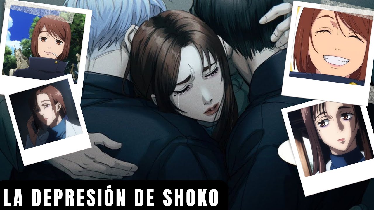 Depresión y problemas con adicciones de Shoko /JUJUTSU KAISEN - YouTube