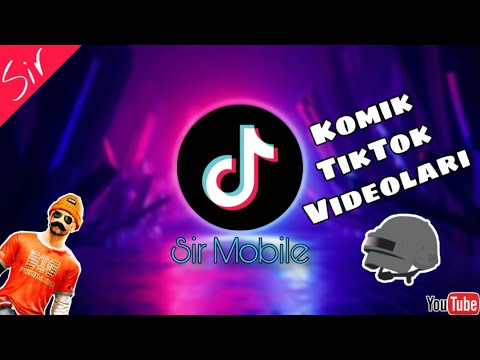 PUBG MOBİLE EN KOMİK TİKTOK VİDEOLARI! | Sir Mobile
