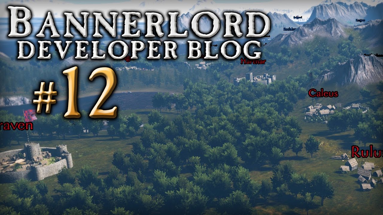 Mount & Blade II: Bannerlord Developer Blog 12 - Campaign Map ...
