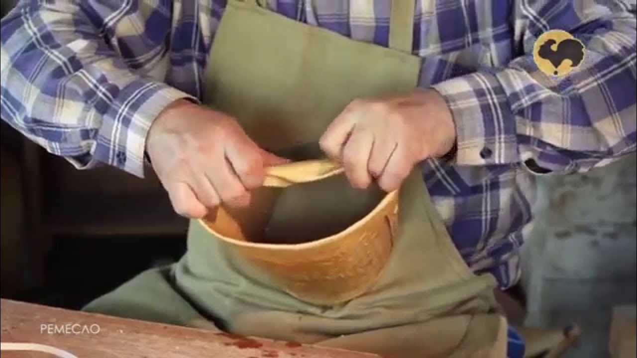 Собираем туес из бересты. Подробный видео- мастер-класс - YouTube
