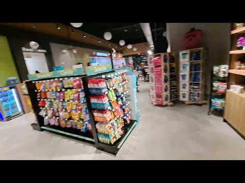 New Applegreen Mohawk Service Area on the New York State Thruway - YouTube