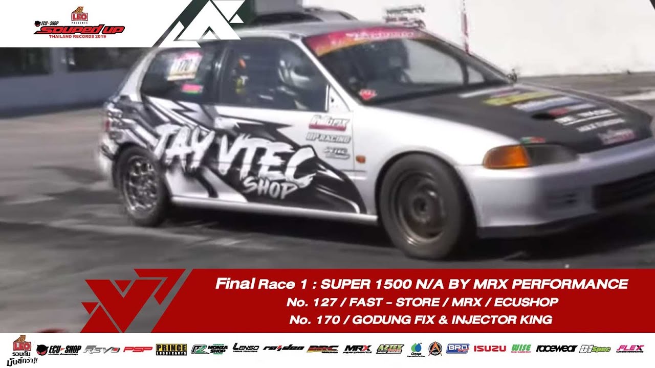 Final Race 1: SUPER 1500 N/A by MRX PERFORMANCE | No. 127 & 170 |Souped ...