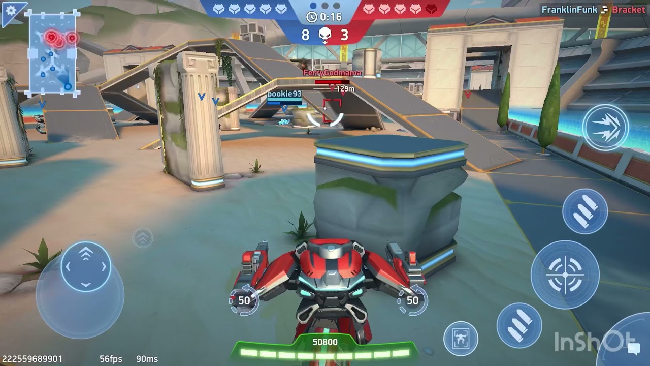 MECH ARENA (Surge+Arc Torrent 10s) 5v5 and CPC Play - YouTube