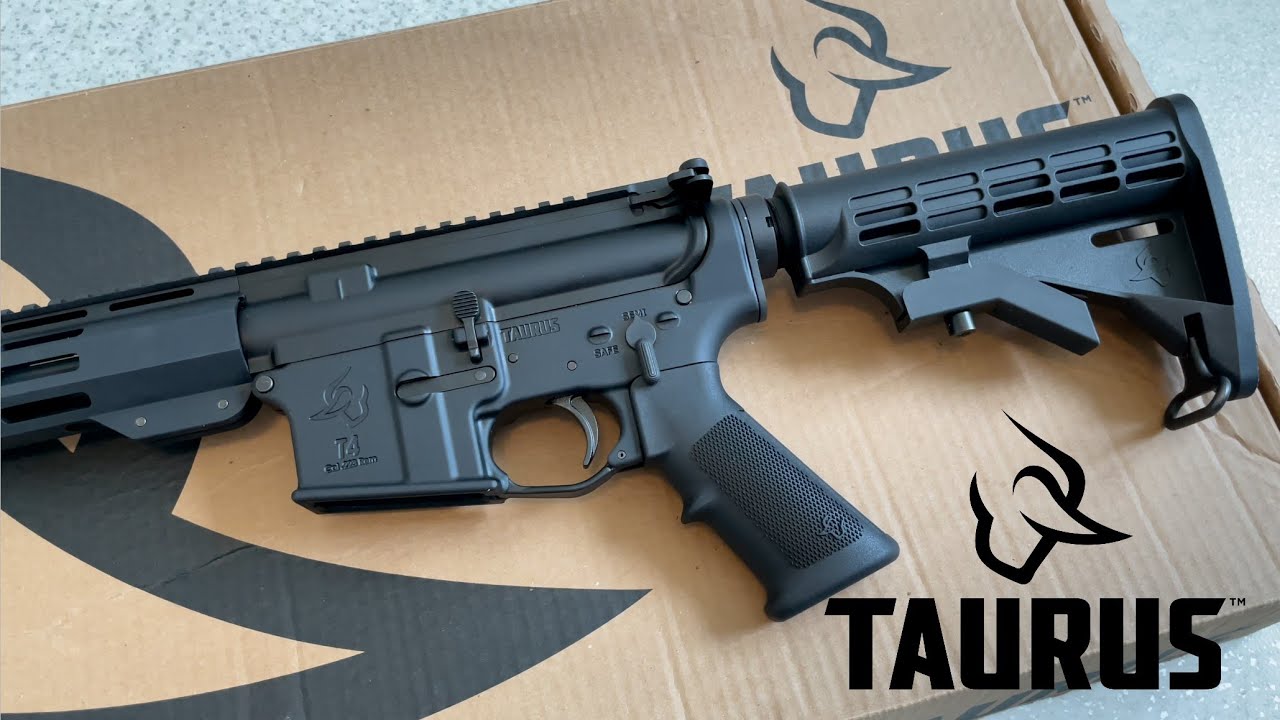 Taurus T4 .223 I Close look - YouTube