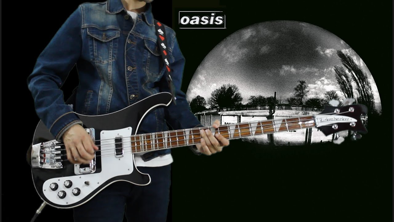 Oasis - Part Of The Queue - BASS COVER - YouTube