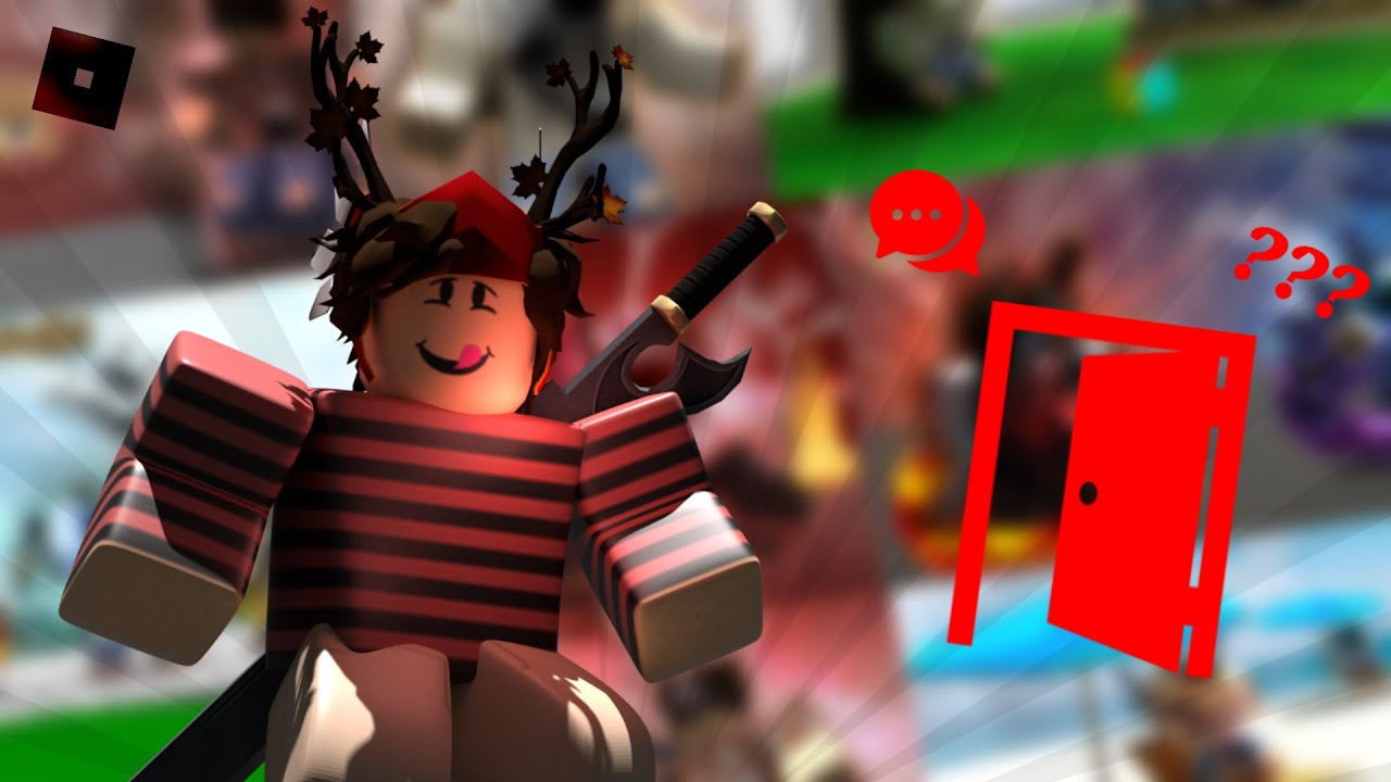 [Roblox] How to go through the Chat Door! (Gab's Badge Walk) - YouTube