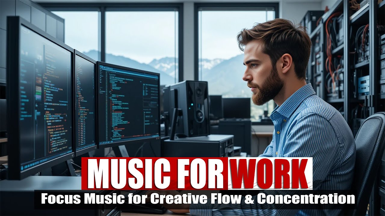 High-Performance Work Music — Future Garage Beats to Unlock Creativity ...