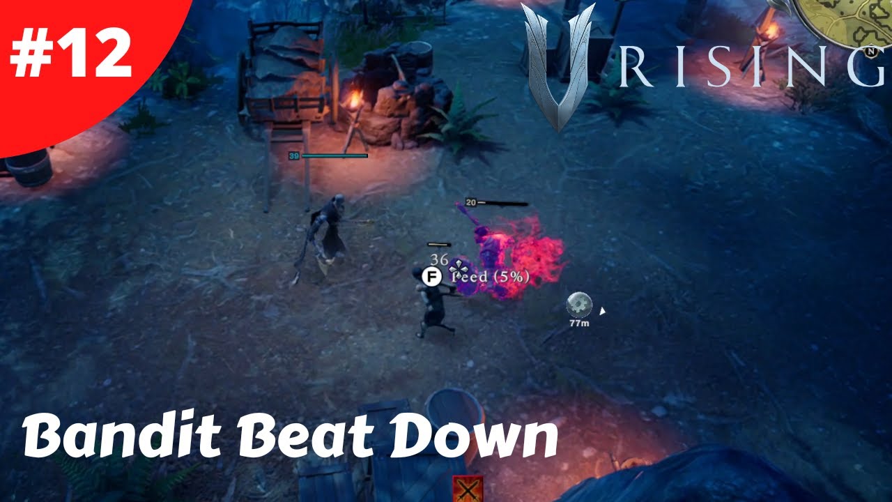 Bandit Beat Down - #12 - V Rising - Gameplay - YouTube