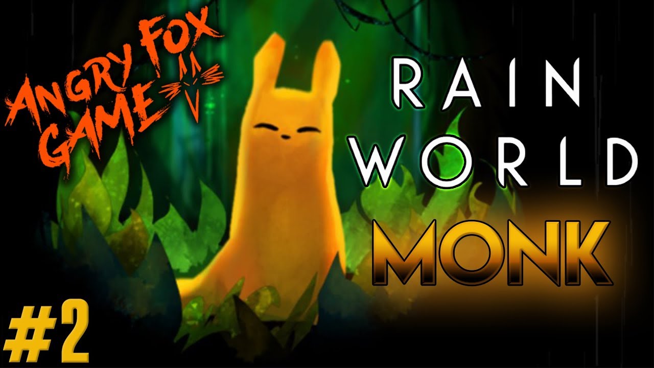 RAIN WORLD |#2| MONK | ЗНАКОМЫМИ ТРОПАМИ К 5 ГАЛЬКАМ - YouTube