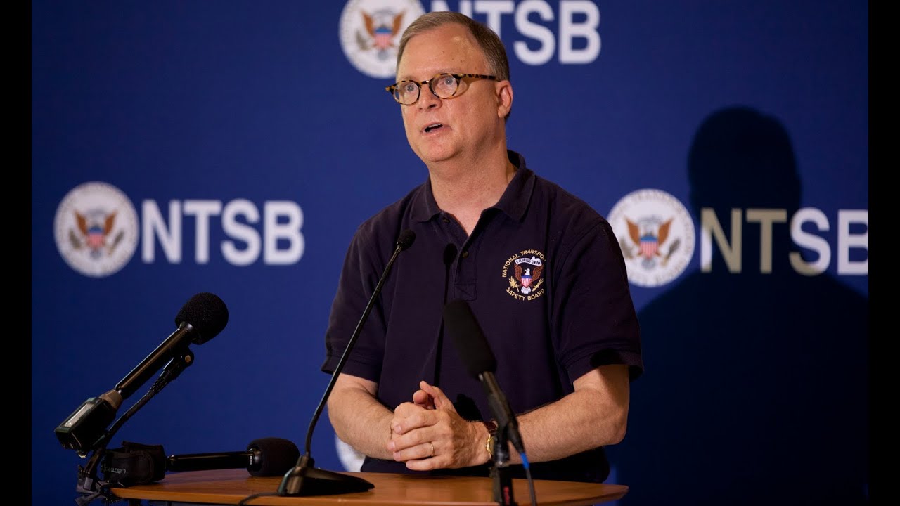 Member Robert Sumwalt's second media briefing on UPS flight 1354 crash ...