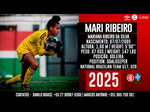 Mari Ribeiro | Internacional [Highlights]