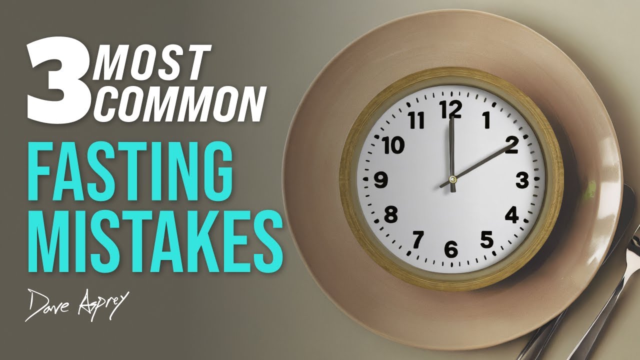 Fasting: How To Do It Properly | Dave Asprey - YouTube
