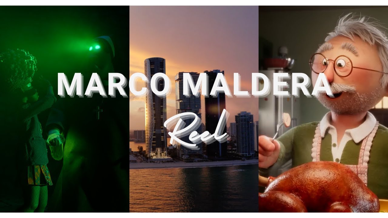 Marco Maldera Reel - YouTube