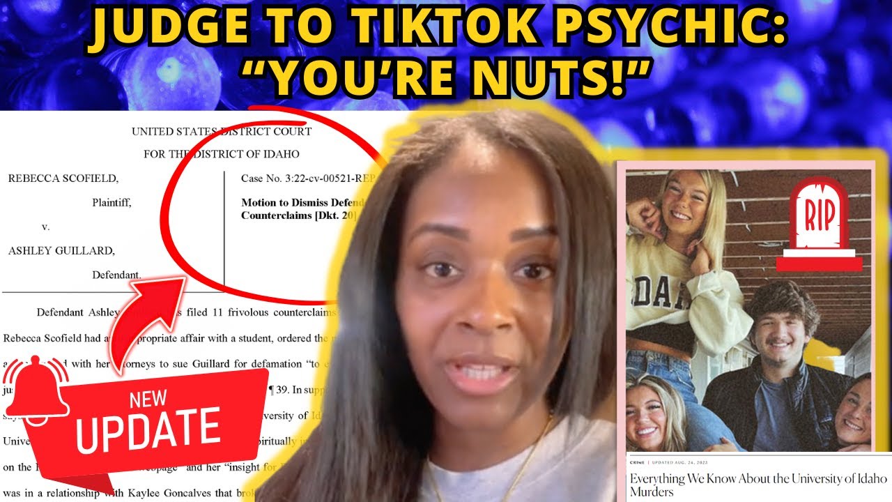 TIKTOK PSYCHIC DEFEATED BY JUDGE - YouTube