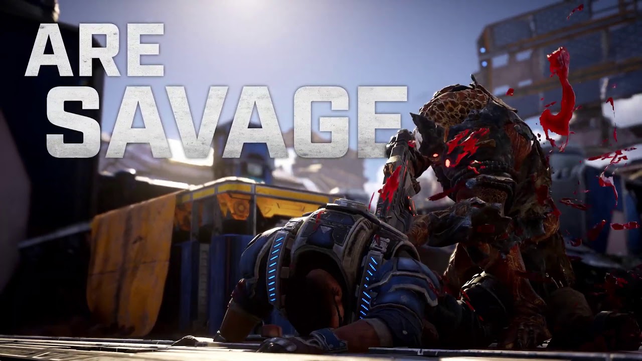 gears 5 official versus tech test trailer - YouTube