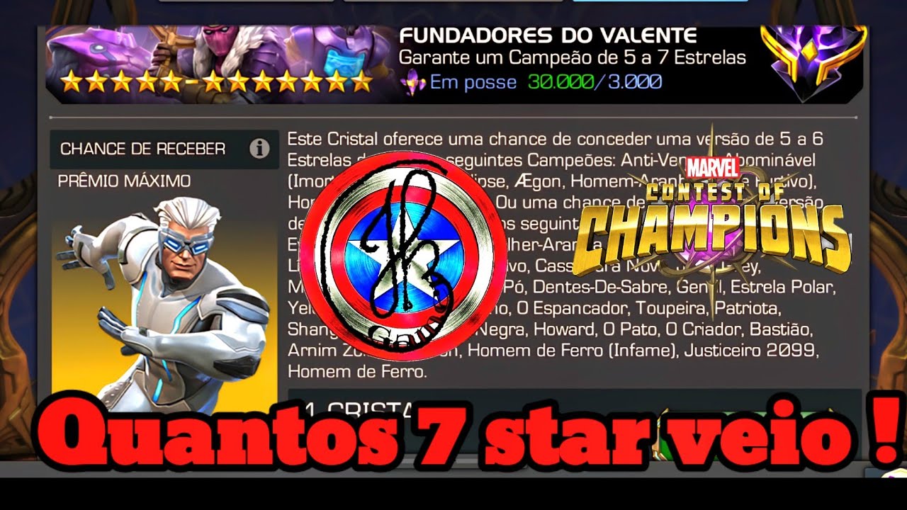 Mais 7 estrelas de graca ? - YouTube