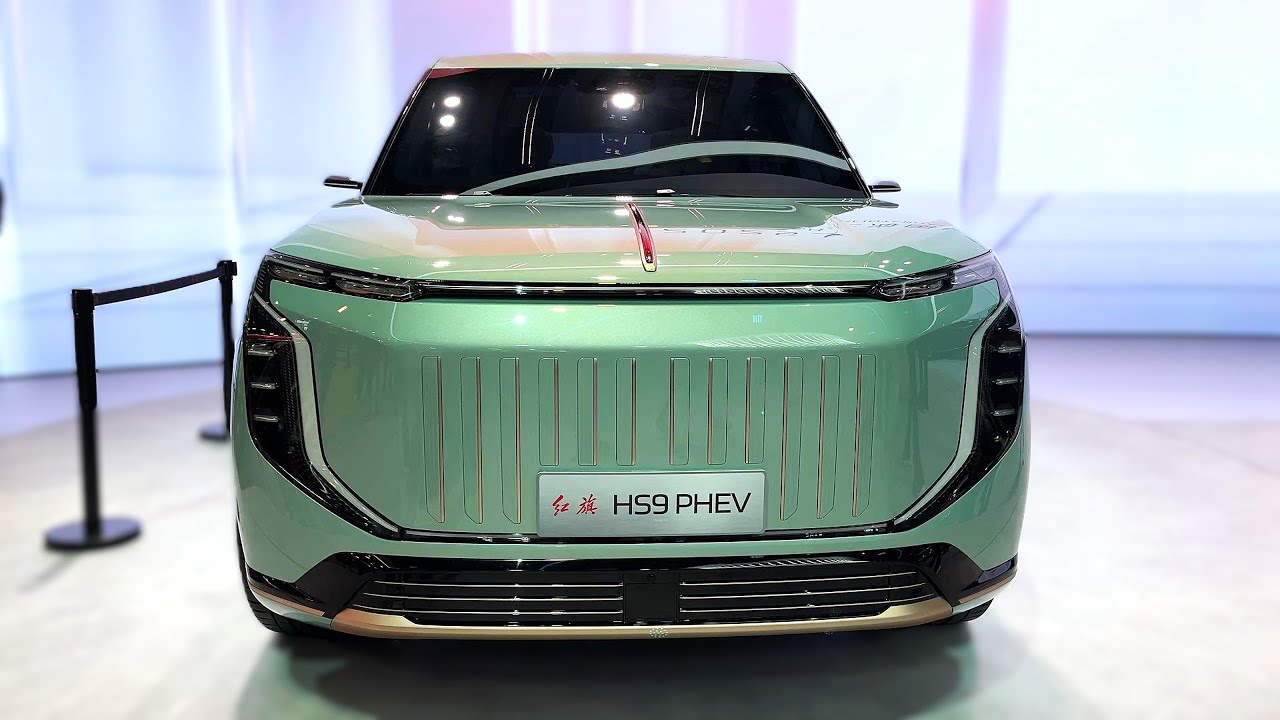 All New 2026 FAW Hongqi HS9 PHEV Exterior | 4K - YouTube
