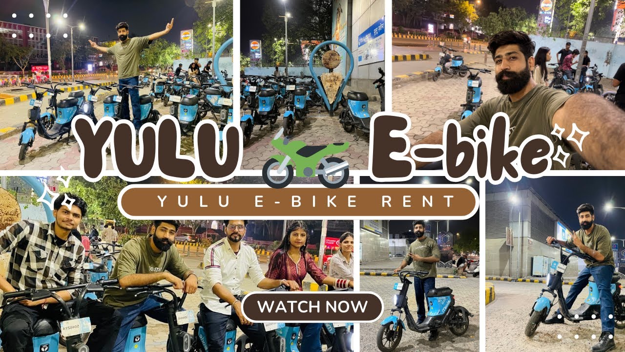 Yulu electric bike /yulu bike price / yulu dex electric scooter / top 5 ...