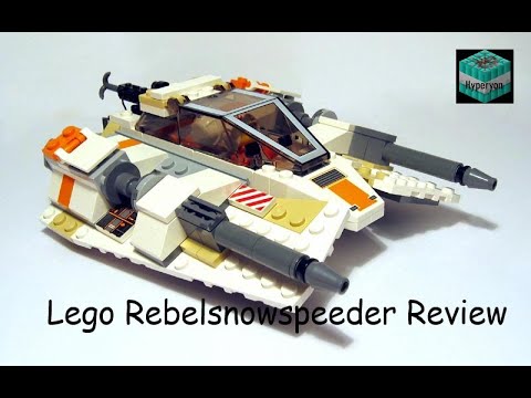 Ein schöner Speeder | Lego 4500 Rebel Snowspeeder Review - YouTube