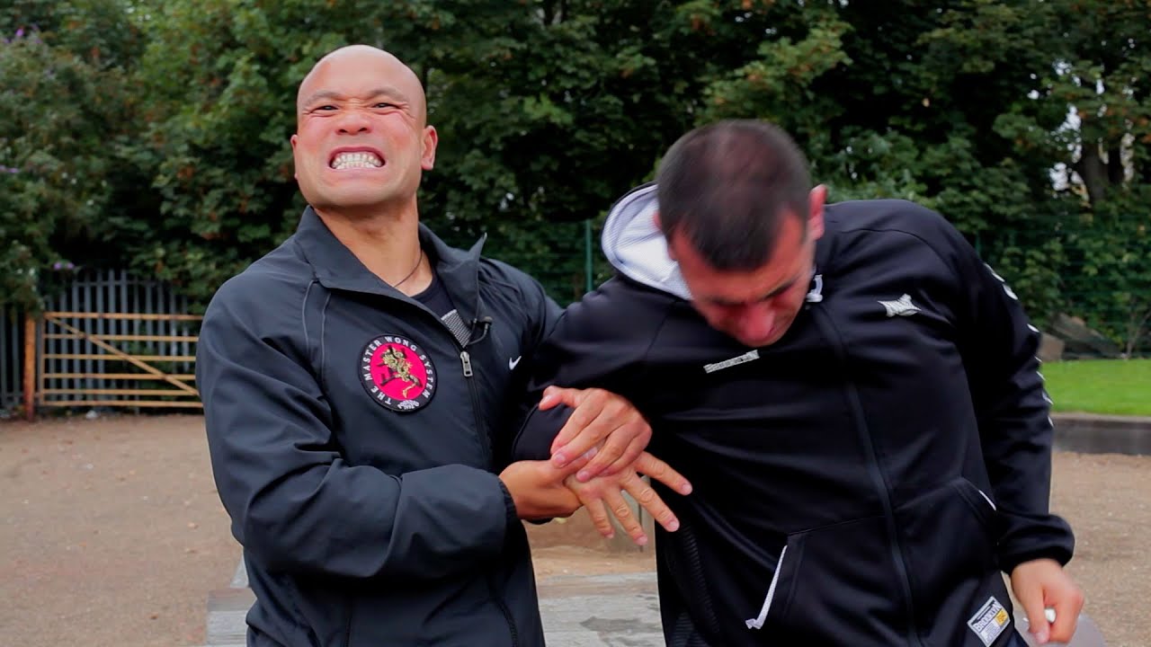 How to lock up an aggressive opponent? - YouTube