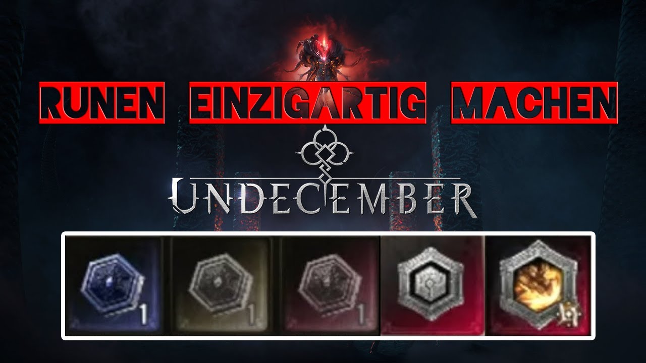 Undecember - TIP:) : RUNEN KOMPLETT AUFWERTEN AUF JEDE SELTENHEIT I ...