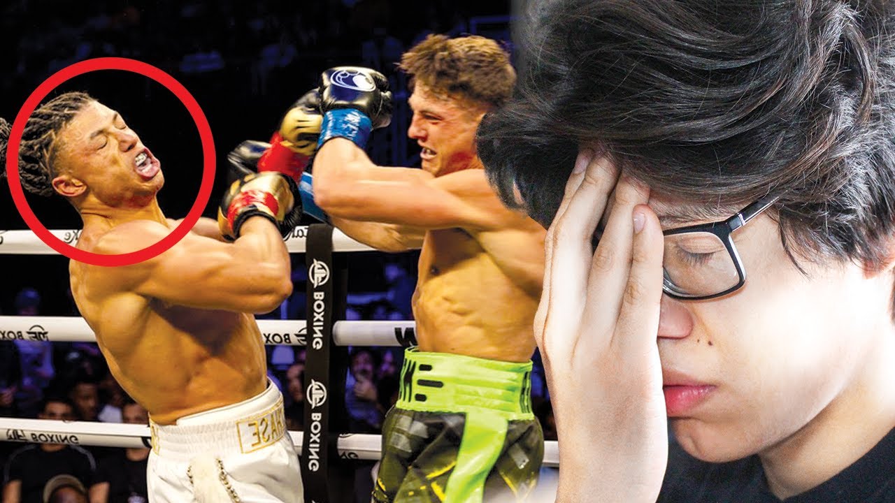 Worst Boxer On The Internet - YouTube