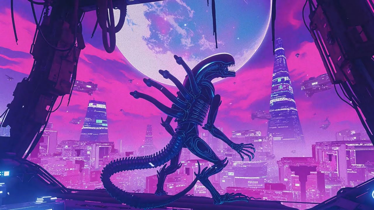 A L I E N I N F E C T I O N - Darksynth, Synthwave, VHS Horror Synth ...