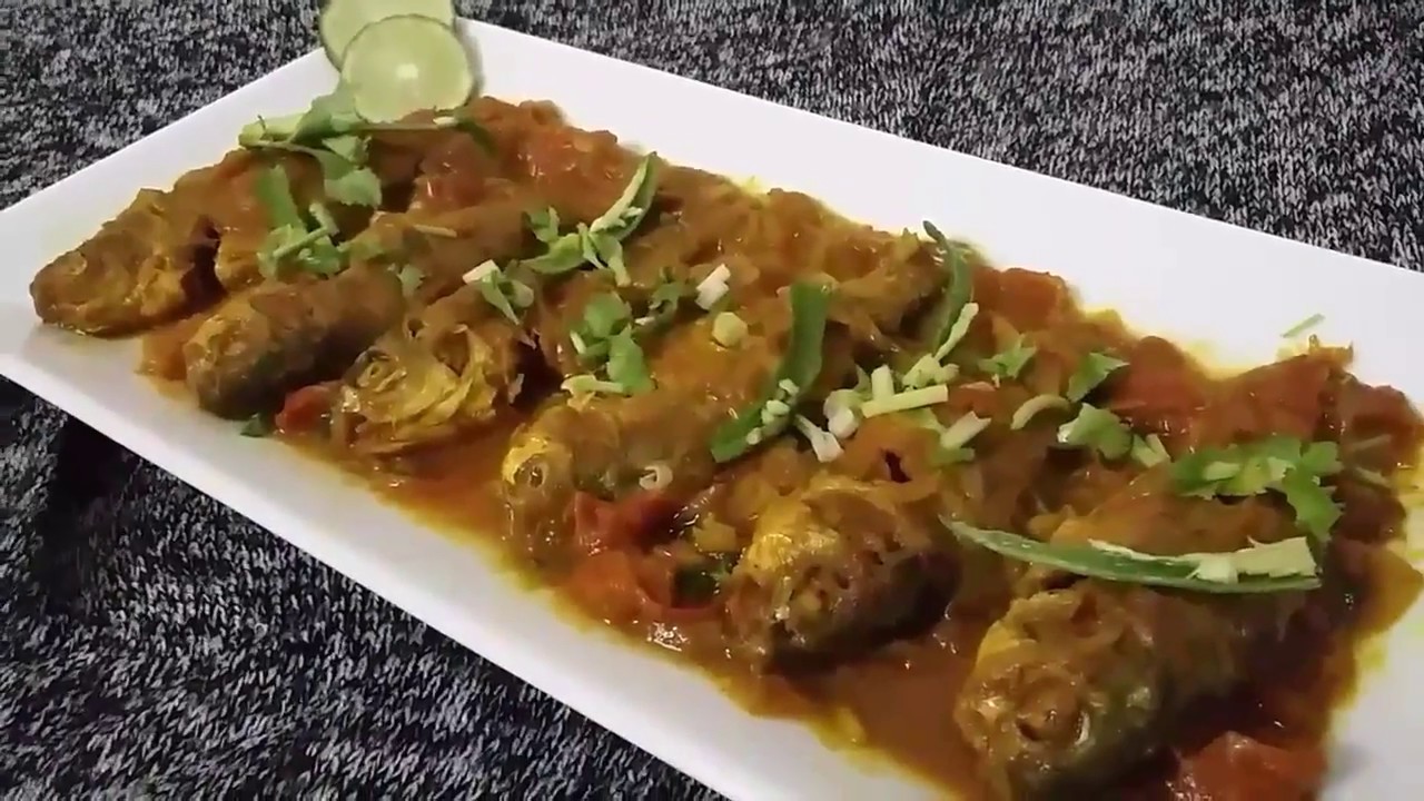 FISH DOPIAZA I BANGLADESHI STYLE MACHER DOPIAZA I - YouTube
